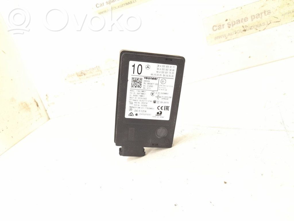 0009054111 Mercedes-Benz EQC Capteur radar d'angle mort, 234,50 € | OVOKO