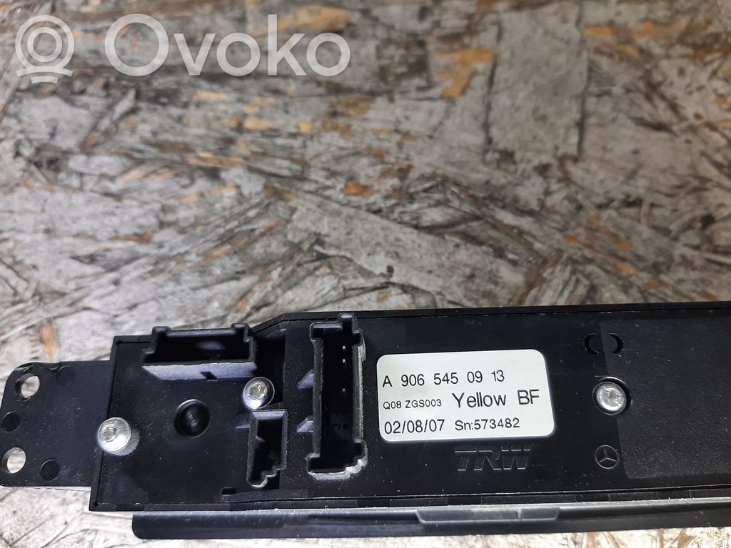 A9065450913 Mercedes-Benz Sprinter W906 Interrupteur commade lève-vitre ...