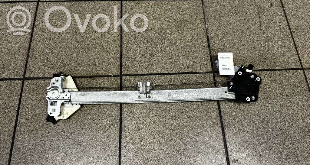 72250SWYE01 Honda CR-V Front door window regulator with motor, €89.29 | RRR