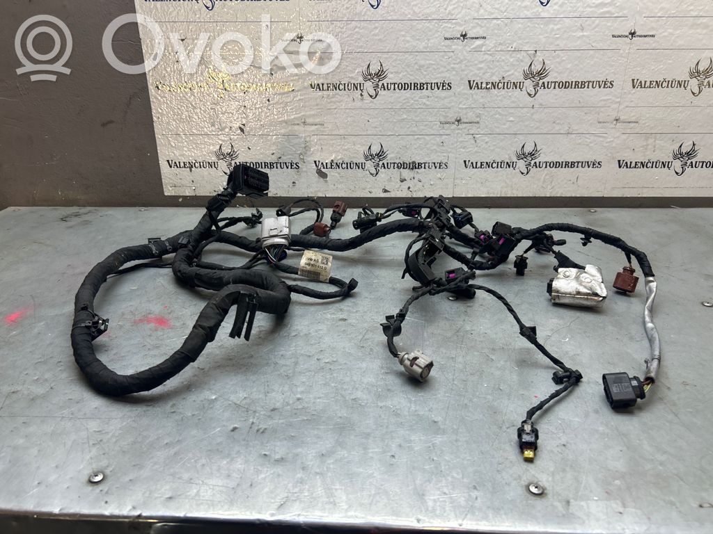 04B971612q Audi A1 Engine installation wiring loom, €66.00 | RRR