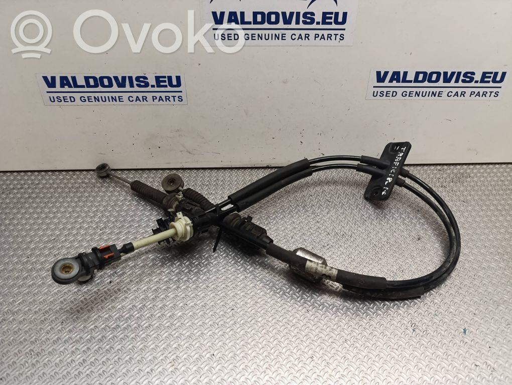 349357201R Renault Trafic III (X82) Gear shift cable linkage, €59.00 | RRR