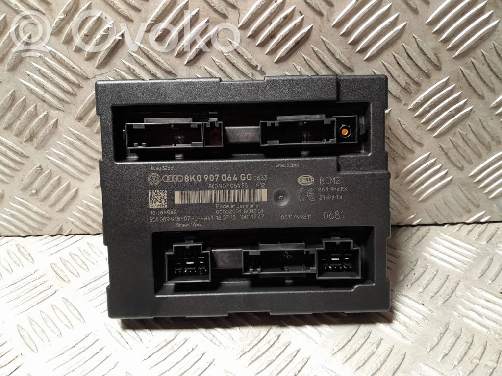 8K0907064GG Audi Q5 SQ5 Module confort, 112,94 € | OVOKO