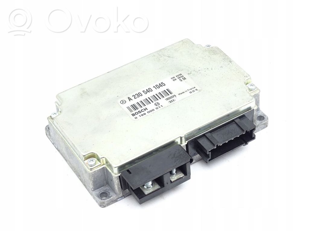 A2305401045 Mercedes-Benz SL R230 Battery control module, €2,380.91 | RRR