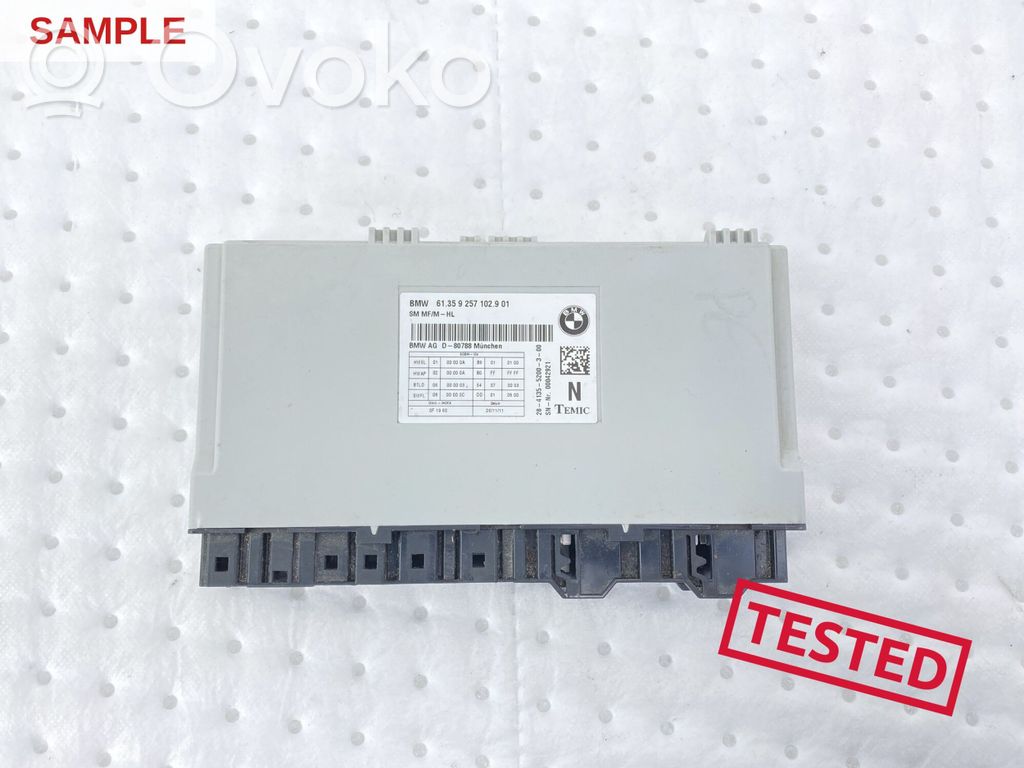 61359459673 BMW 7 F01 F02 F03 F04 Seat control module, €33.90 | RRR