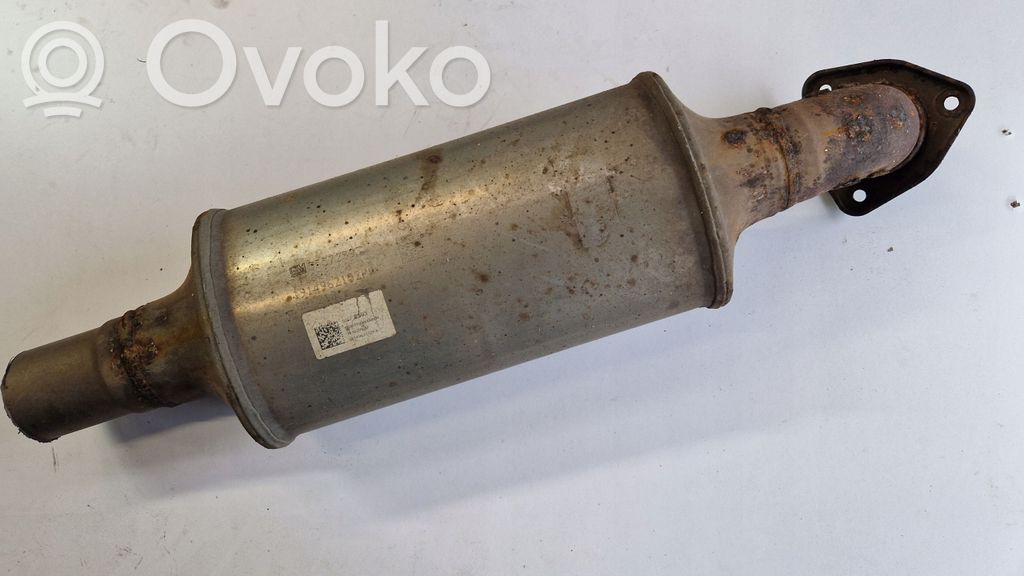 55572593 Opel Astra K Filtre à particules catalyseur FAP / DPF, 42,12 ...