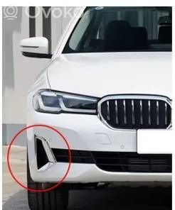 51119463482 BMW 5 G30 G31 Etupuskurin alempi jäähdytinsäleikkö, 63,53 ...