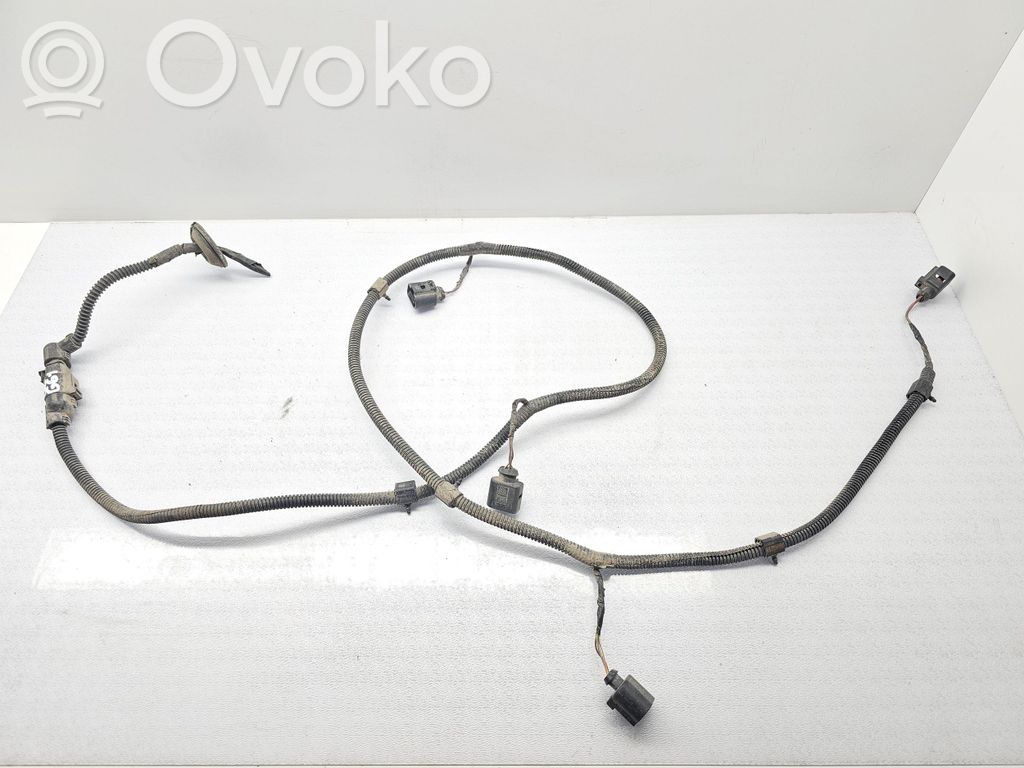 1J0973713 Volkswagen Golf VI Parkavimo (PDC) daviklių instaliacija, 7 ...