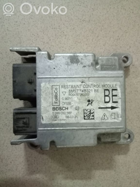 8M5T14B321 Ford Focus C-MAX Airbag control unit/module, €7.06 | RRR