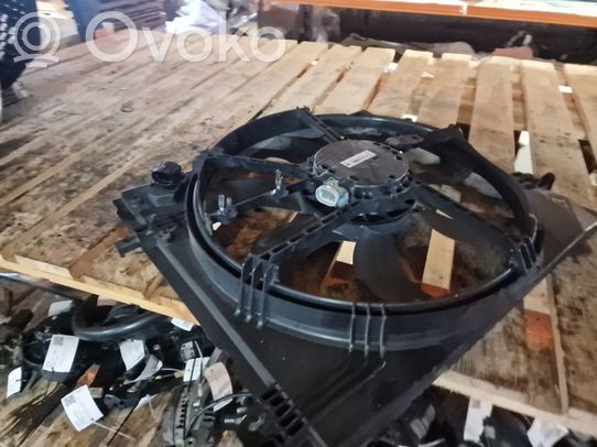 214814EB0A Nissan Qashqai Ventilateur de refroidissement de radiateur ...