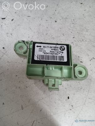 3415299 BMW X3 E83 Capteur de collision / impact de déploiement d'airbag, 60,00 € | OVOKO