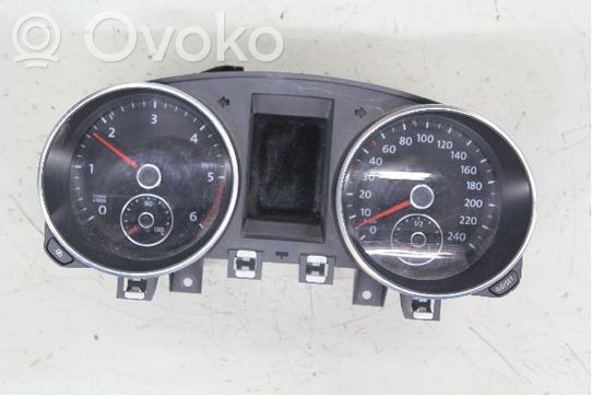 5K0920870G Volkswagen Golf VI Compteur de vitesse tableau de bord, 223 ...
