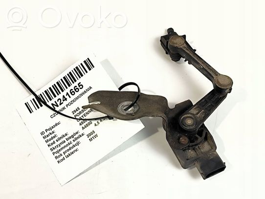 7L0616213D Porsche Cayenne (9PA) Capteur de hauteur de suspension avant ...