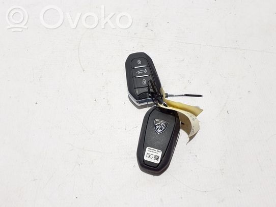 9842119480 Peugeot 3008 III Clé / carte de démarrage, 74,00 € | OVOKO