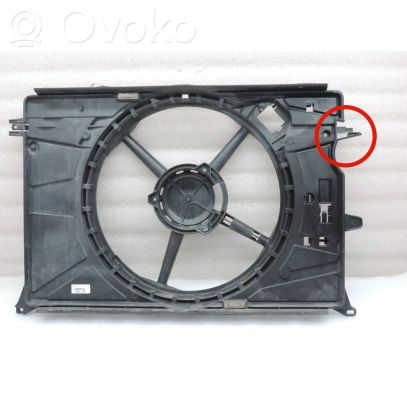 51965900 Jeep Renegade Ventilateur de refroidissement de radiateur ...