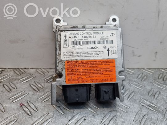 4M5T-14B056-BJ Ford Focus Module de contrôle airbag, 12,71 € | OVOKO