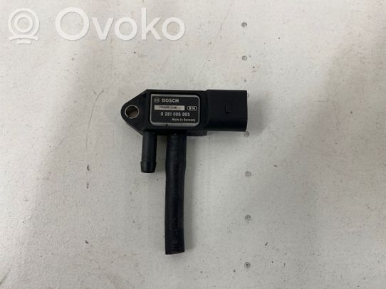 0281006005 Audi Q5 SQ5 Capteur de pression des gaz d'échappement, 5,00 ...