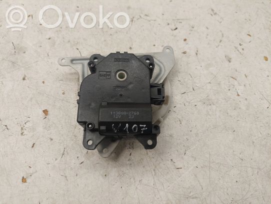 1138002760 Toyota Corolla Verso AR10 Moteur / actionneur de volet de ...