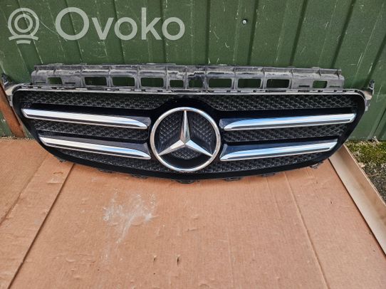 A2138880123 Mercedes-Benz E W213 Grille calandre supérieure de pare ...