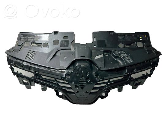 622563184R Renault Clio IV Grille calandre supérieure de pare-chocs ...