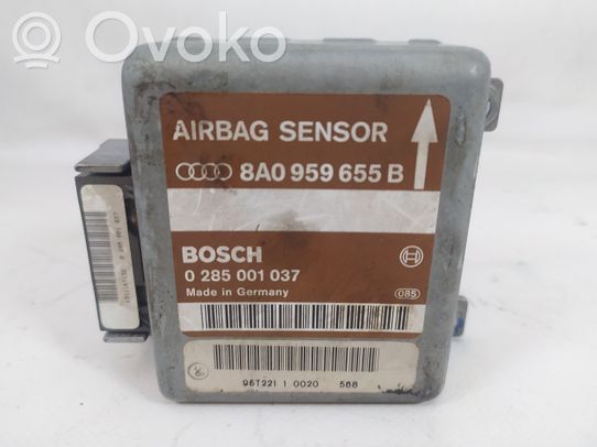 8A0959655B Audi A4 S4 B5 8D Module de contrôle airbag, 16,21 € | OVOKO
