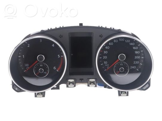 5K0920870G Volkswagen Golf VI Compteur de vitesse tableau de bord, 51 ...