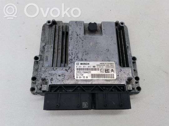Peugeot 308 Unité de commande, module ECU de moteur, 94,12 € | OVOKO