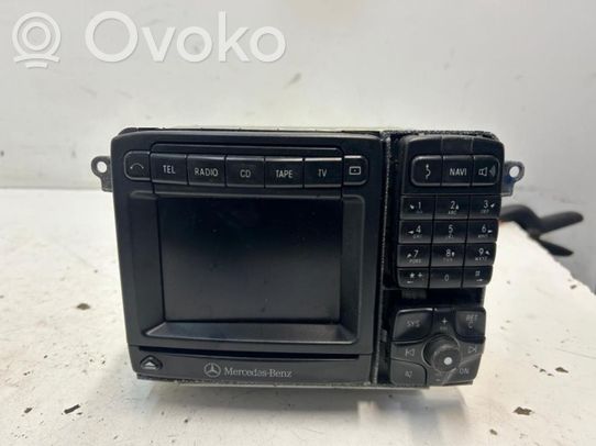 A2208203789 Mercedes-Benz S W220 Unité principale radio / CD / DVD ...