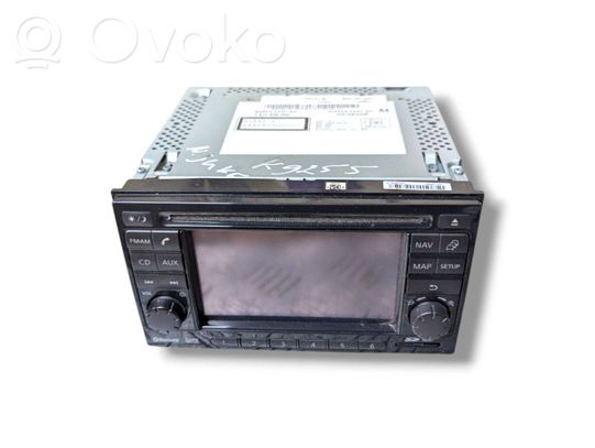 25915BH20B Nissan Juke I F15 Radio/CD/DVD/GPS head unit, €150.00 | RRR
