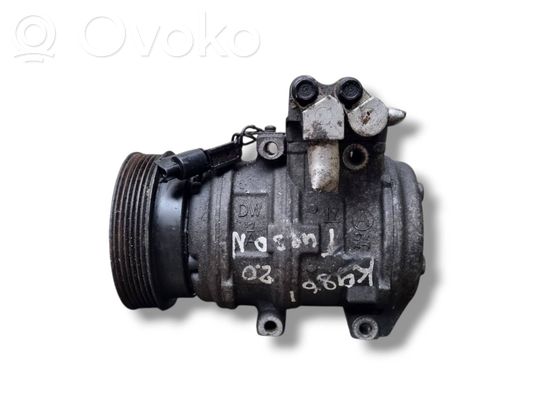 16250-2920K Hyundai Tucson JM Air conditioning (A/C) compressor (pump ...