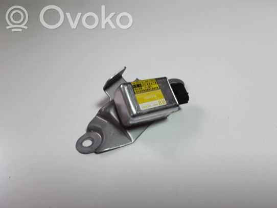 8986060020 Toyota Land Cruiser (J120) Capteur de collision / impact de déploiement d'airbag, 11 ...