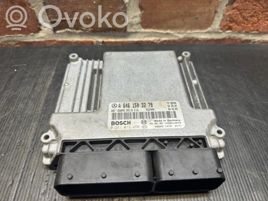 A6461503278 Mercedes-Benz Vito Viano W639 Kit calculateur ECU et ...