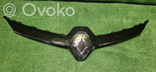 620786224R Renault Clio V Grille calandre supérieure de pare-chocs ...