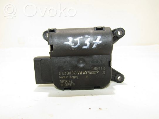 1K1907511E Skoda Octavia Mk2 (1Z) Moteur / actionneur de volet de ...