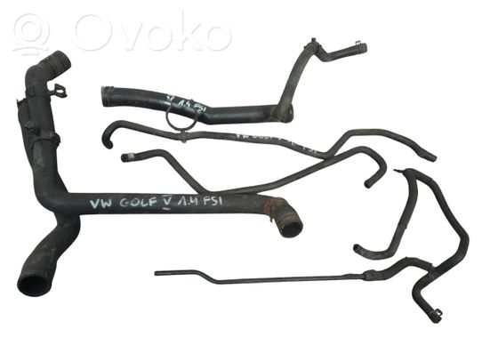 1K0121049Q Volkswagen Golf Plus Tuyau de liquide de refroidissement ...