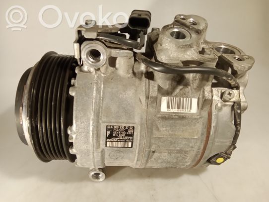 A0008303702 Mercedes-Benz GLC X253 C253 Oro kondicionieriaus ...