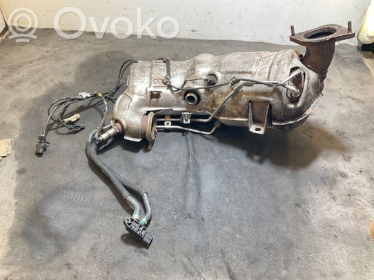 1393928080 Fiat Ducato Filtre à particules catalyseur FAP / DPF, 1 000 ...