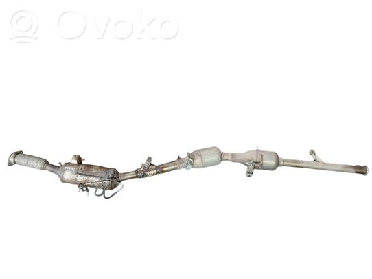 93455570 Renault Trafic III (X82) Catalyst/FAP/DPF particulate filter ...