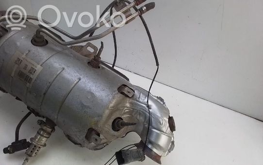 9822860580 Peugeot Rifter Filtre à particules catalyseur FAP / DPF, 600 ...