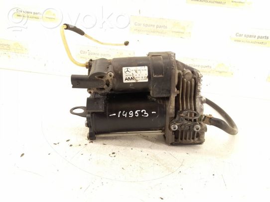 A1643200904 Mercedes-Benz ML W164 Compresseur à suspension pneumatique ...