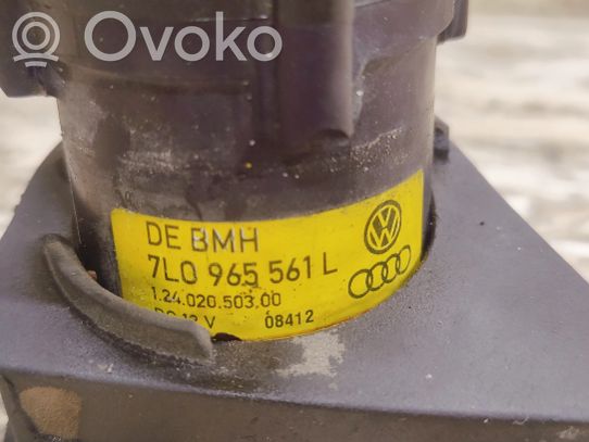 7L0965561 Porsche Panamera (970) Pompe à eau de liquide de ...