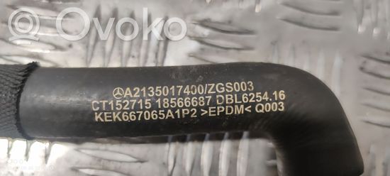 Mercedes-Benz GLC X253 C253 Engine Coolant Pipe/hose A2135017400 ...