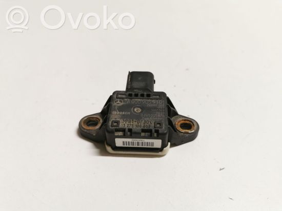 A0009059101 Mercedes-Benz E W212 ESP acceleration yaw rate sensor ...