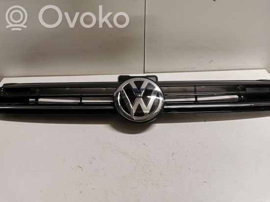 Volkswagen Golf VII Front bumper upper radiator grill 5G0853651 ...