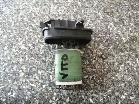 Mercedes-Benz Vito Viano W638 Heater Blower Motor/fan Resistor ...