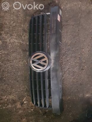 Volkswagen Transporter - Caravelle T5 Front Bumper Upper Radiator Grill ...