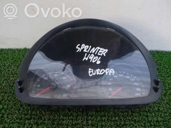 Mercedes-Benz Sprinter W906 Speedometer (instrument Cluster) | EzParts ...