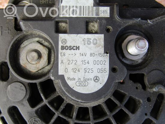Mercedes-Benz SLK R171 Generator/alternator 2721540002 | EzParts - Used ...