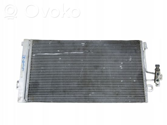 A6398350070 Mercedes-Benz Vito Viano W639 A/C cooling radiator ...