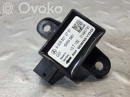 Mercedes-Benz S W221 Airbag Deployment Crash/impact Sensor A0038212751 ...