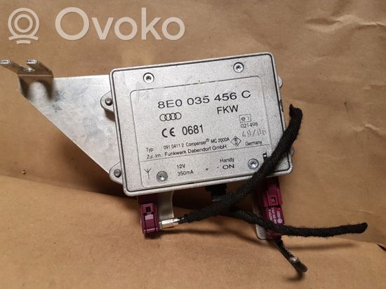 8E0035456C Audi A8 S8 D3 4E Aerial antenna amplifier 8E0035456C | EzParts - Used Auto Parts